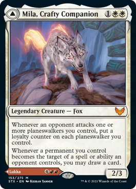 Mila, compagnon astucieux / Lukka, brideur rétif (Mila, Crafty ...