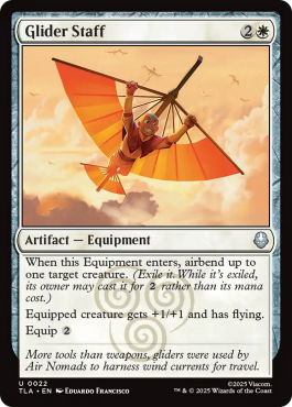 Glider Staff - Magic card (62937) | Playin