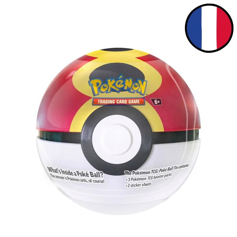 Coffret Pokéball Bis Ball - Pokémon FR - Pokébox et Coffret Pokémon ...