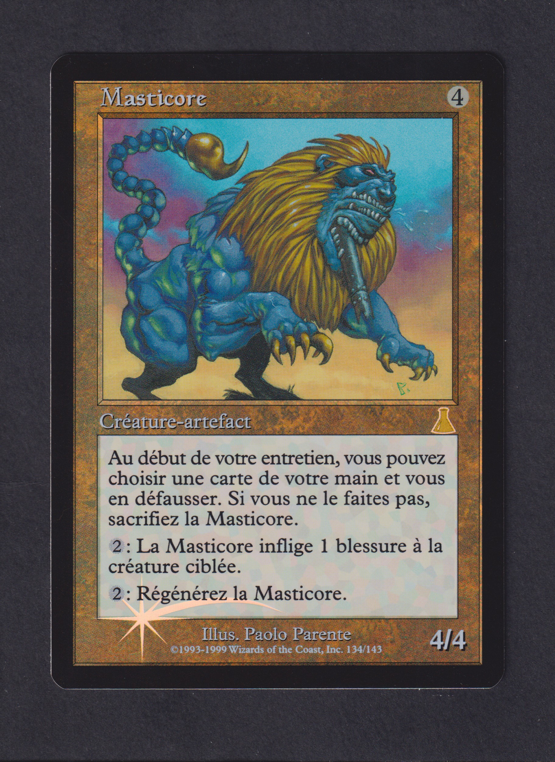 Masticore - Carte Magic (2738) | Playin